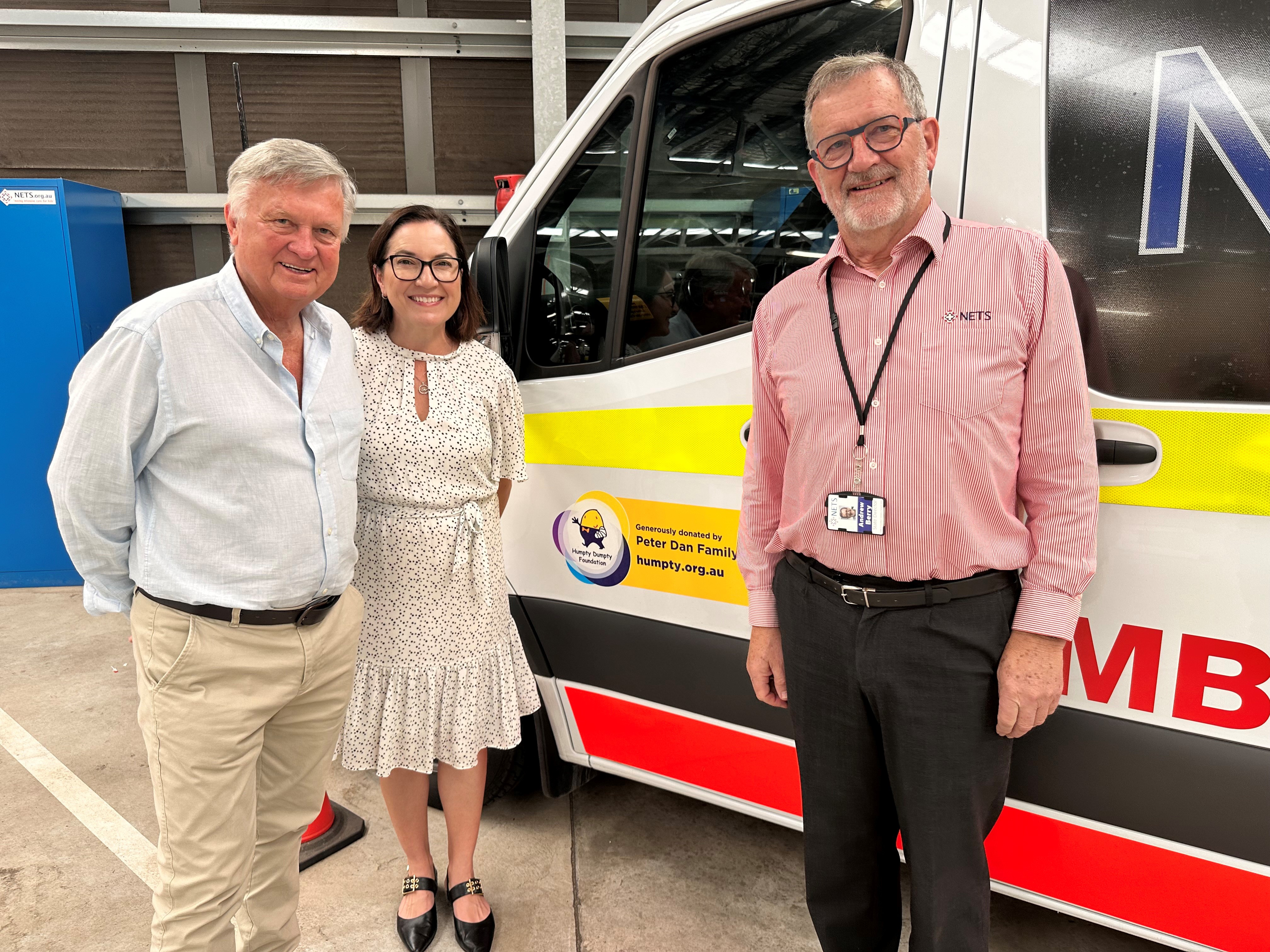 Humpty Dumpty Foundation - News - Nets a Lifesaving Impact