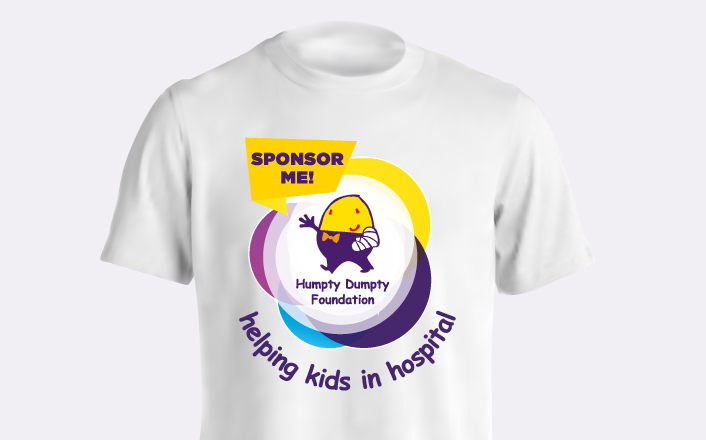 Fundraise for Humpty - Humpty Dumpty Foundation