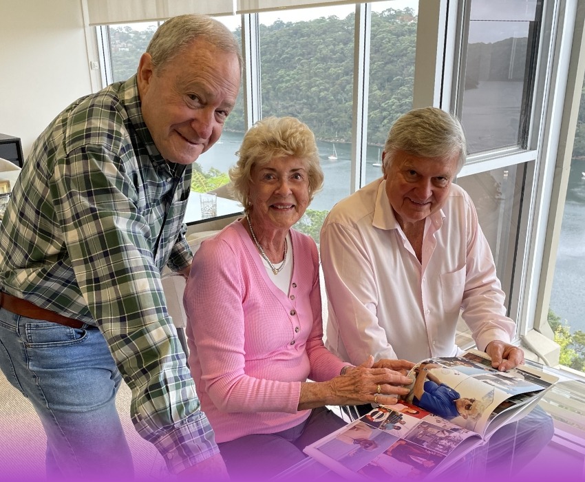 MAKING A DIFFERENCE - BRIAN AND PATSY'S LIVING LEGACY - Humpty Dumpty ...