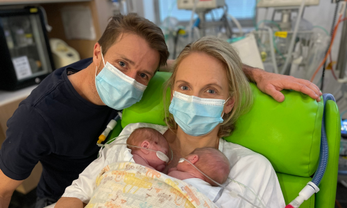 A TALE OF TWIN SURVIVAL - Humpty Dumpty Foundation