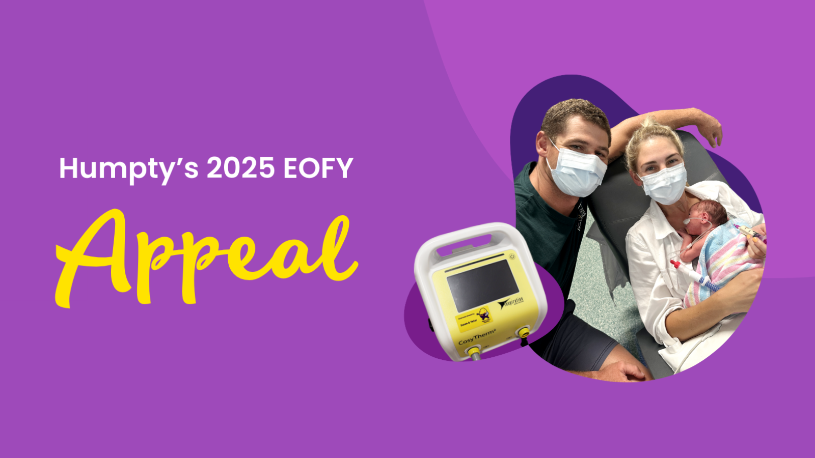 EOFY Appeal 2025 - Humpty Dumpty Foundation