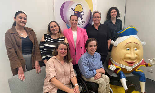 Humpty Dumpty Foundation - News - A week with the Humpty Team